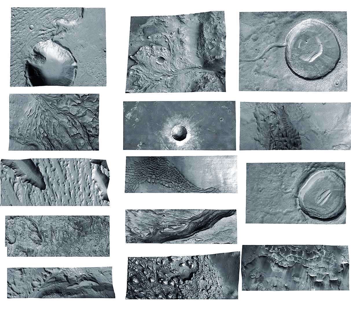 3D real mars scan pack - TurboSquid 1662982