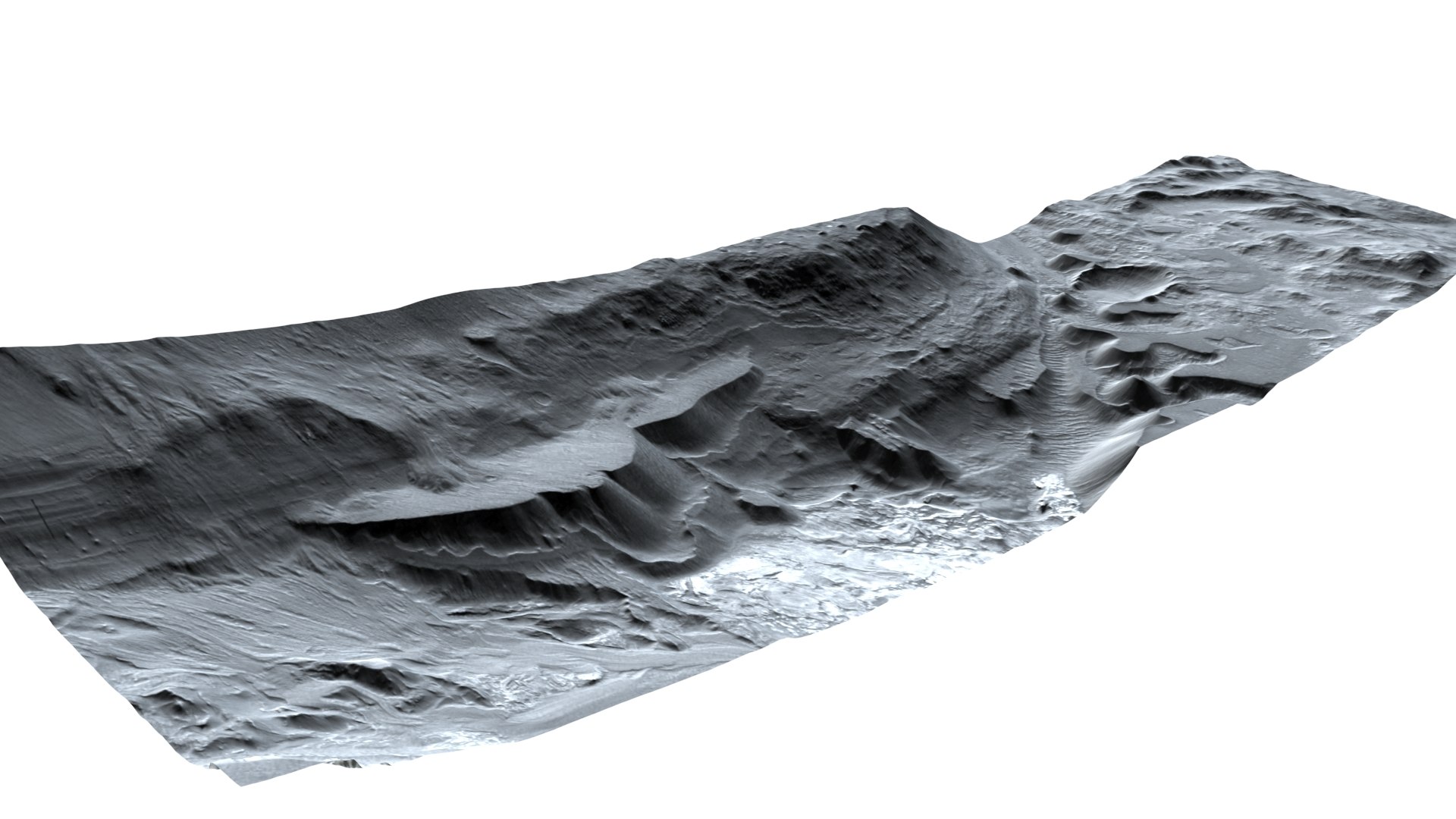 3D Real Mars Scan Pack - TurboSquid 1662982