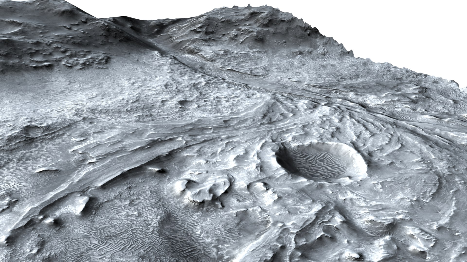 3D real mars scan pack - TurboSquid 1662982