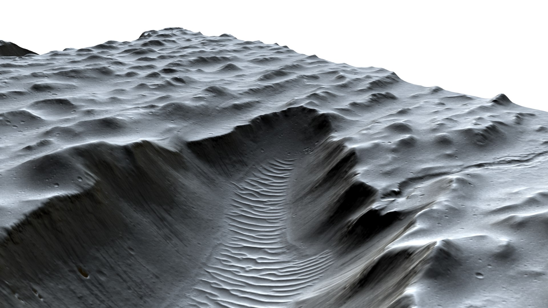 3D Real Mars Scan Pack - TurboSquid 1662982