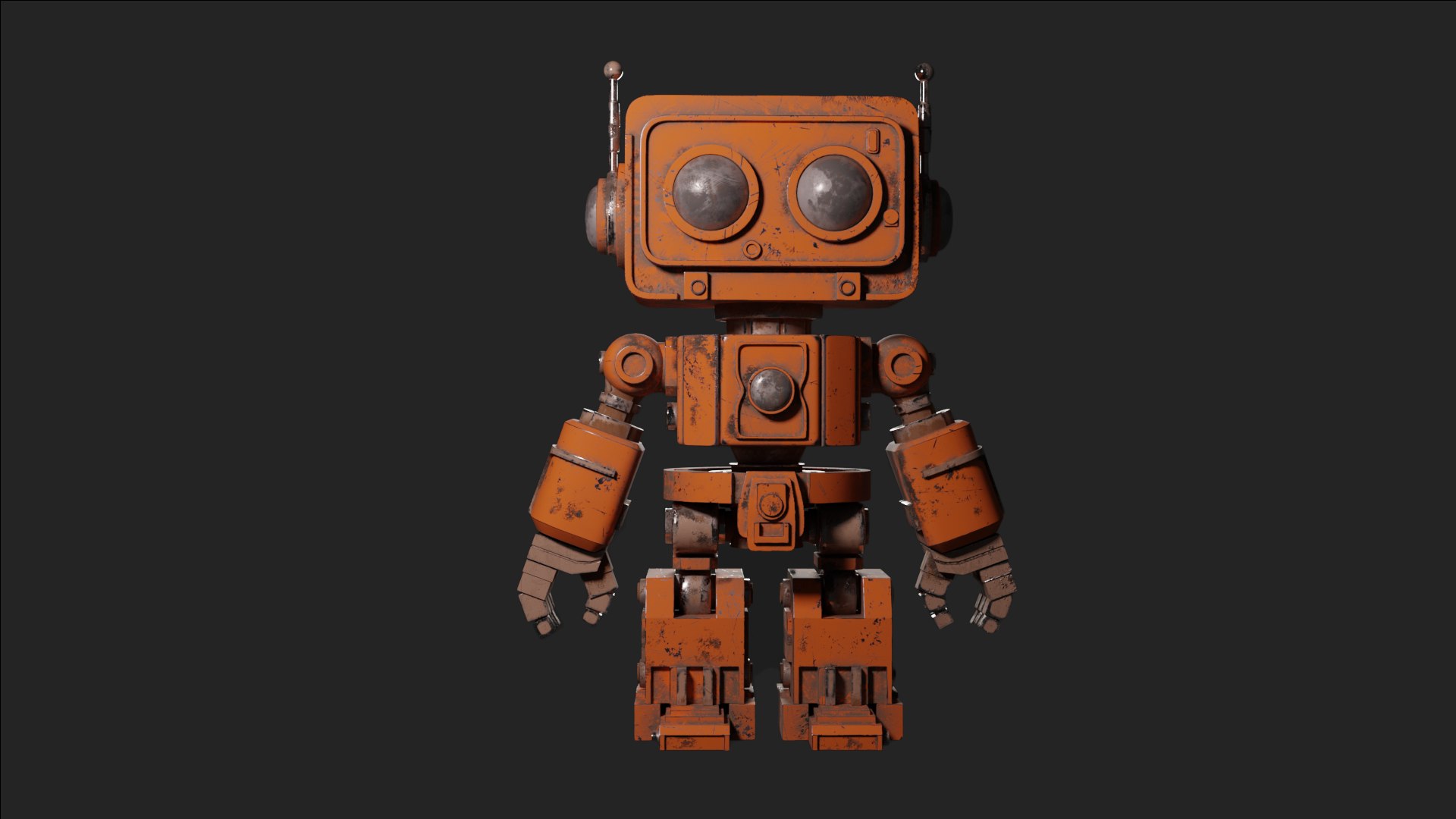 3D ROBOT Model - TurboSquid 2298655