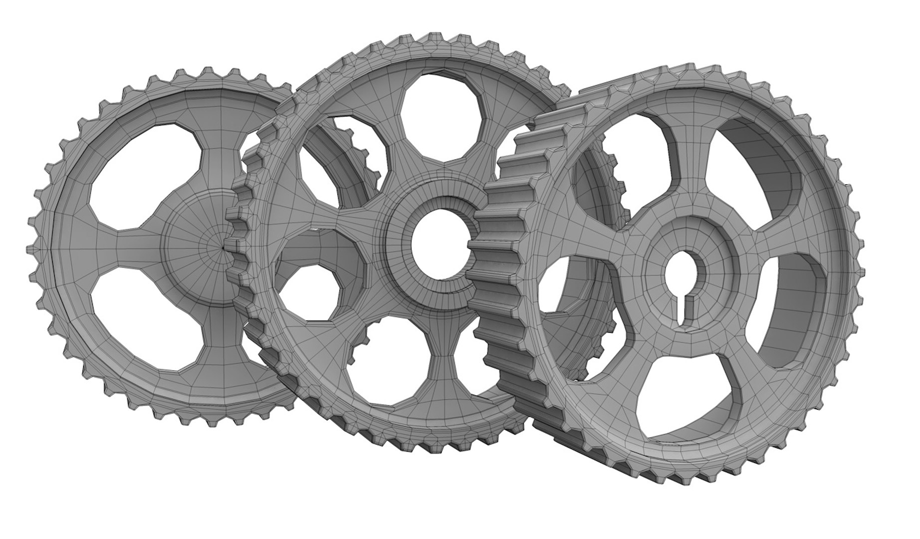 3D Model Gears Set - TurboSquid 1238573