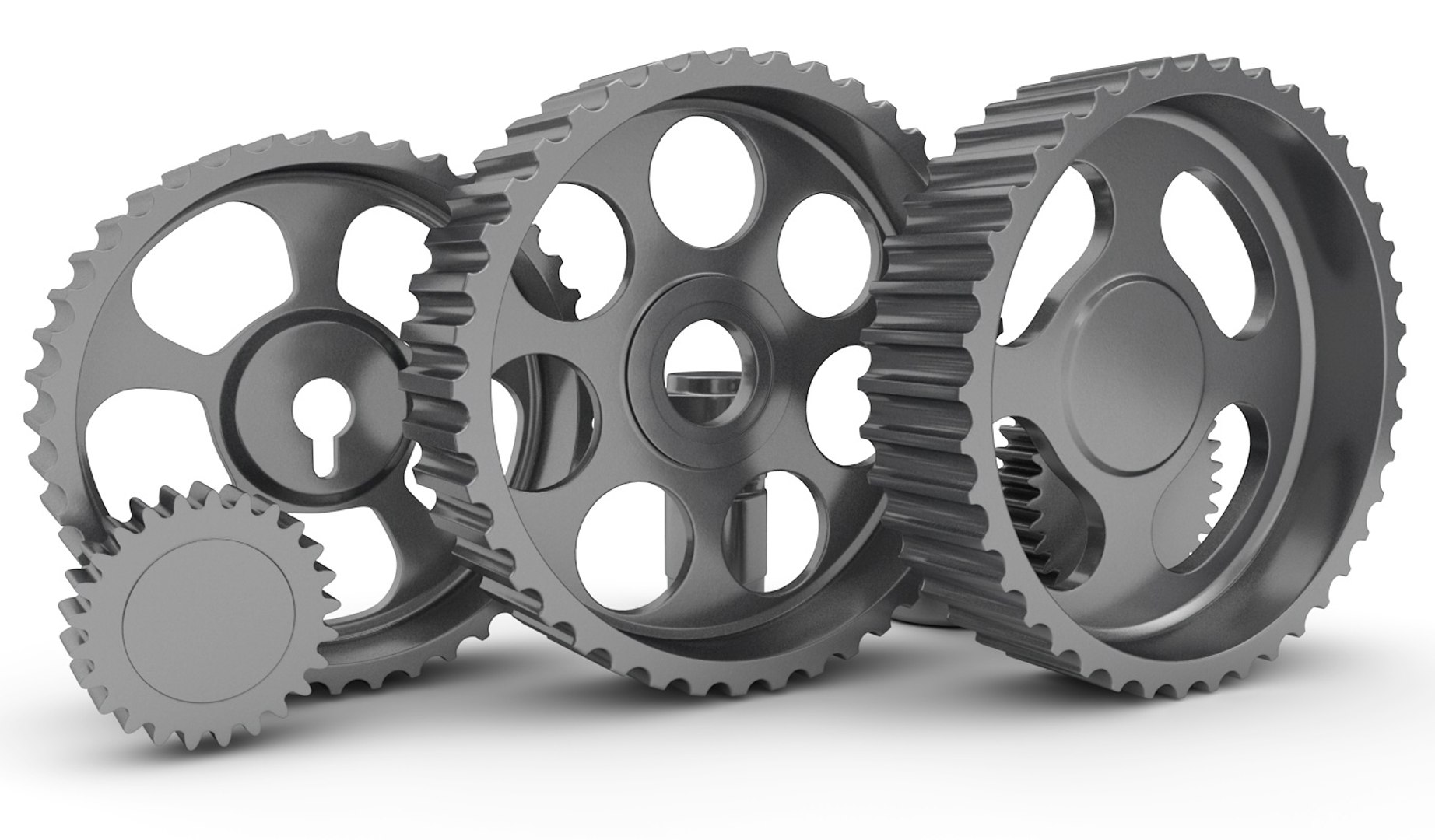 3D Model Gears Set - TurboSquid 1238573
