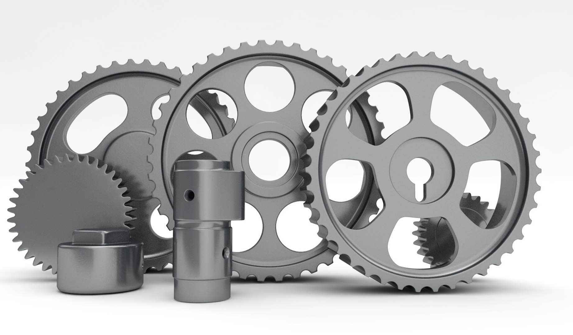 3D Model Gears Set - TurboSquid 1238573