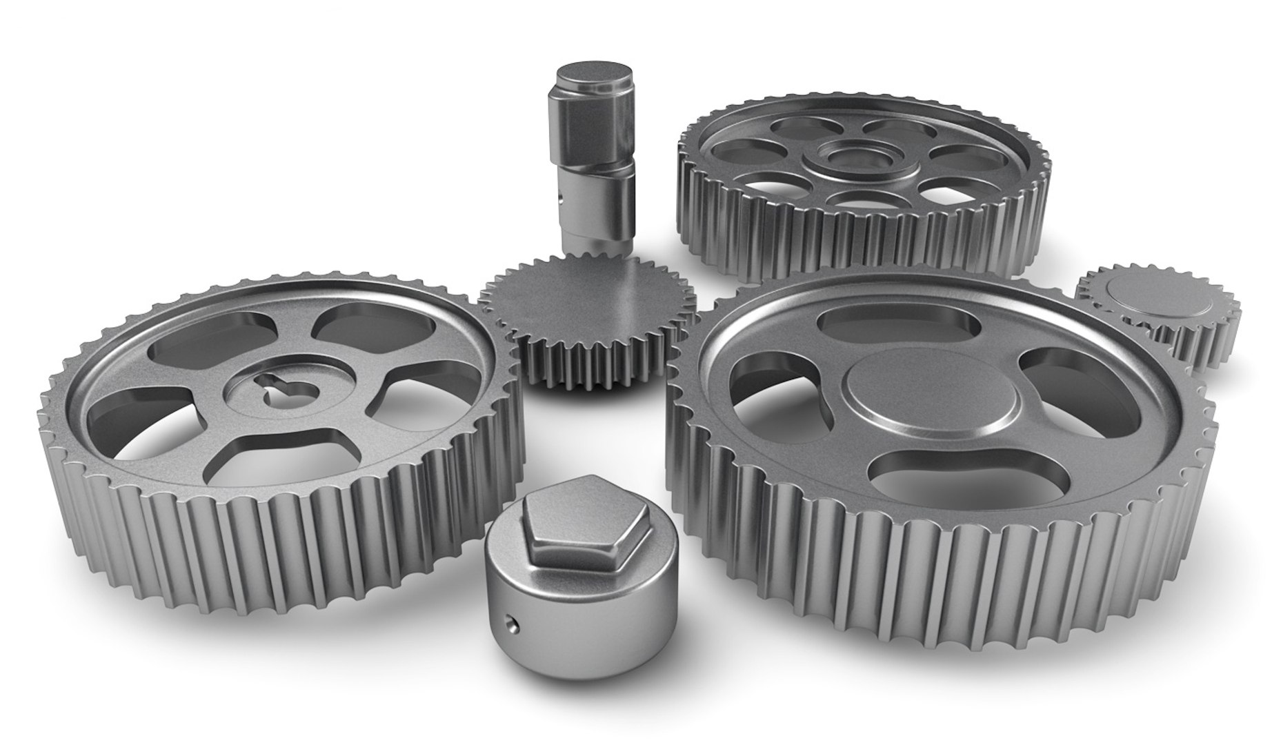 3D Model Gears Set - TurboSquid 1238573
