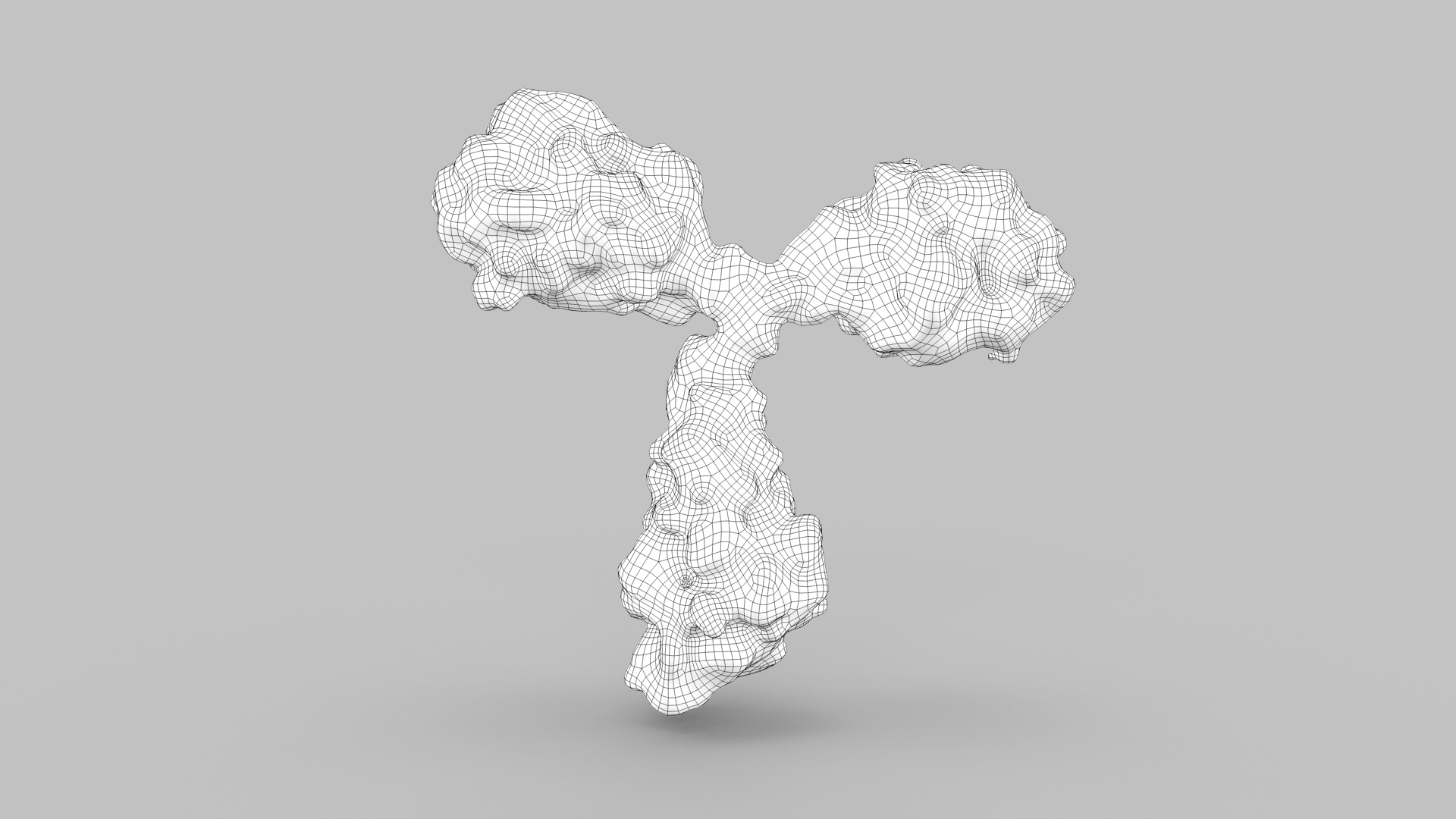IgG Antibody Model - TurboSquid 2082258