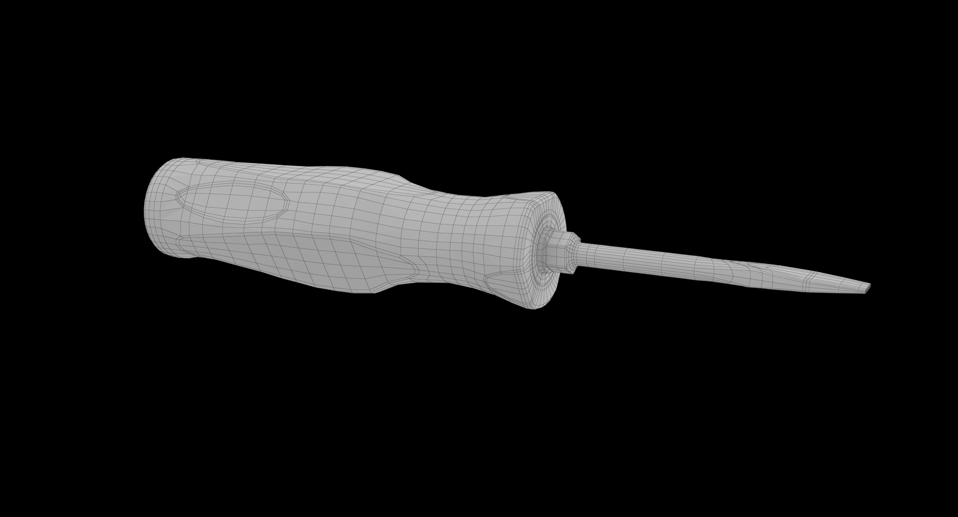 3D Flat Tip 035 Instinct Model - TurboSquid 1349957