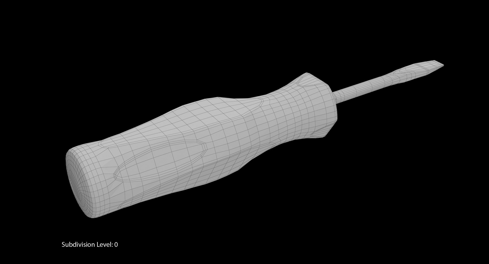 3D Flat Tip 035 Instinct Model - TurboSquid 1349957