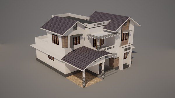 Free house model - TurboSquid 1265227
