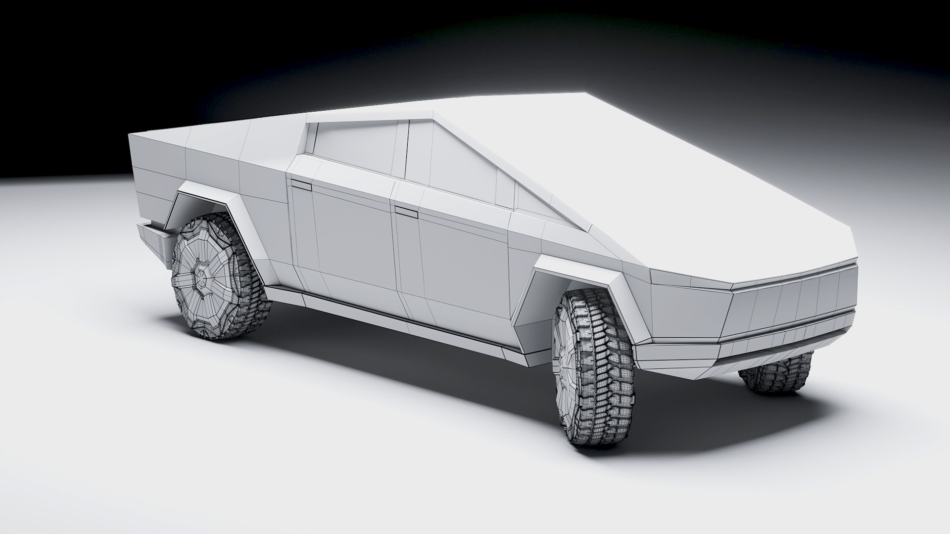 Tesla Cybertruck New Model 3D Model - TurboSquid 1988787