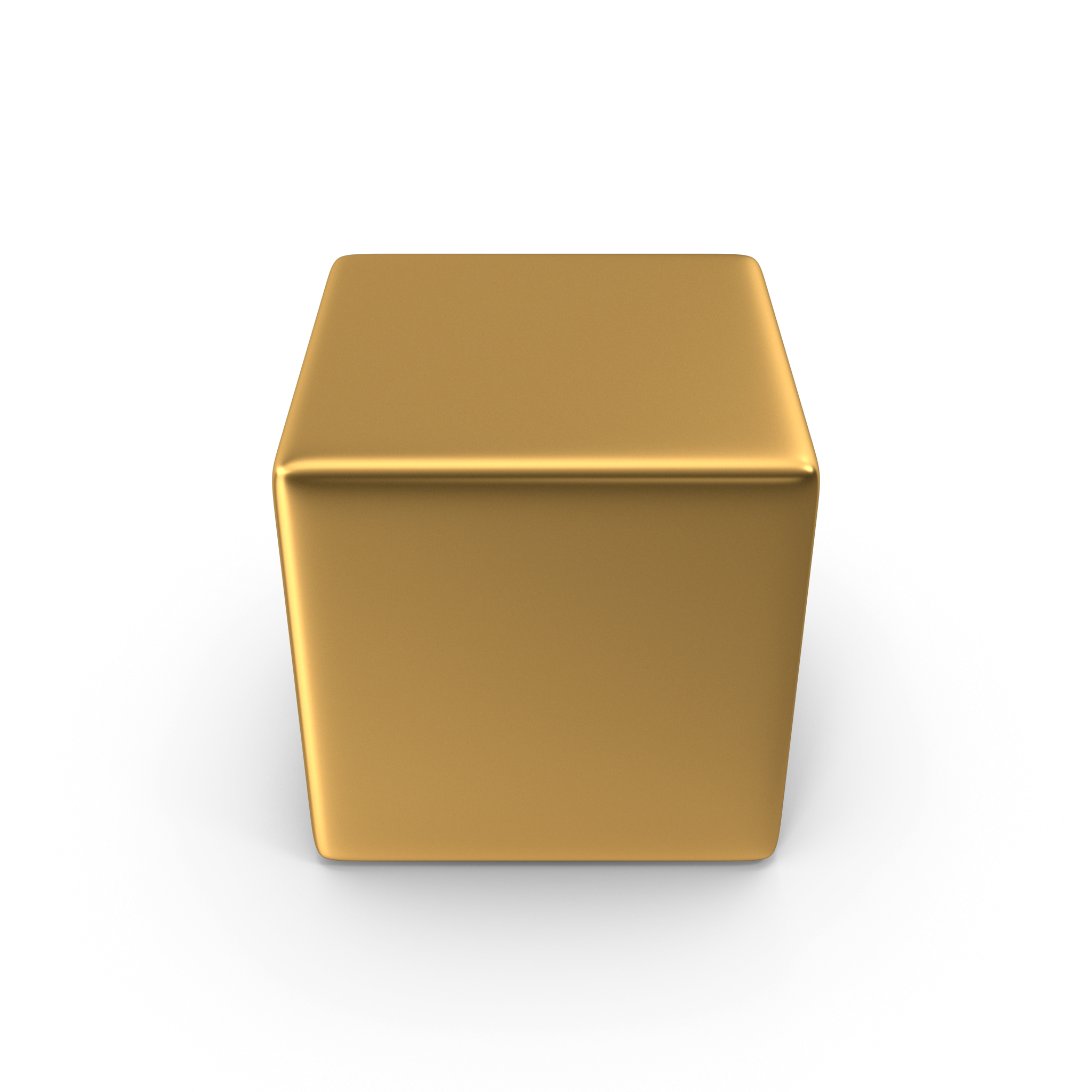 Würfel Gold 3D-Modell - TurboSquid 1845467