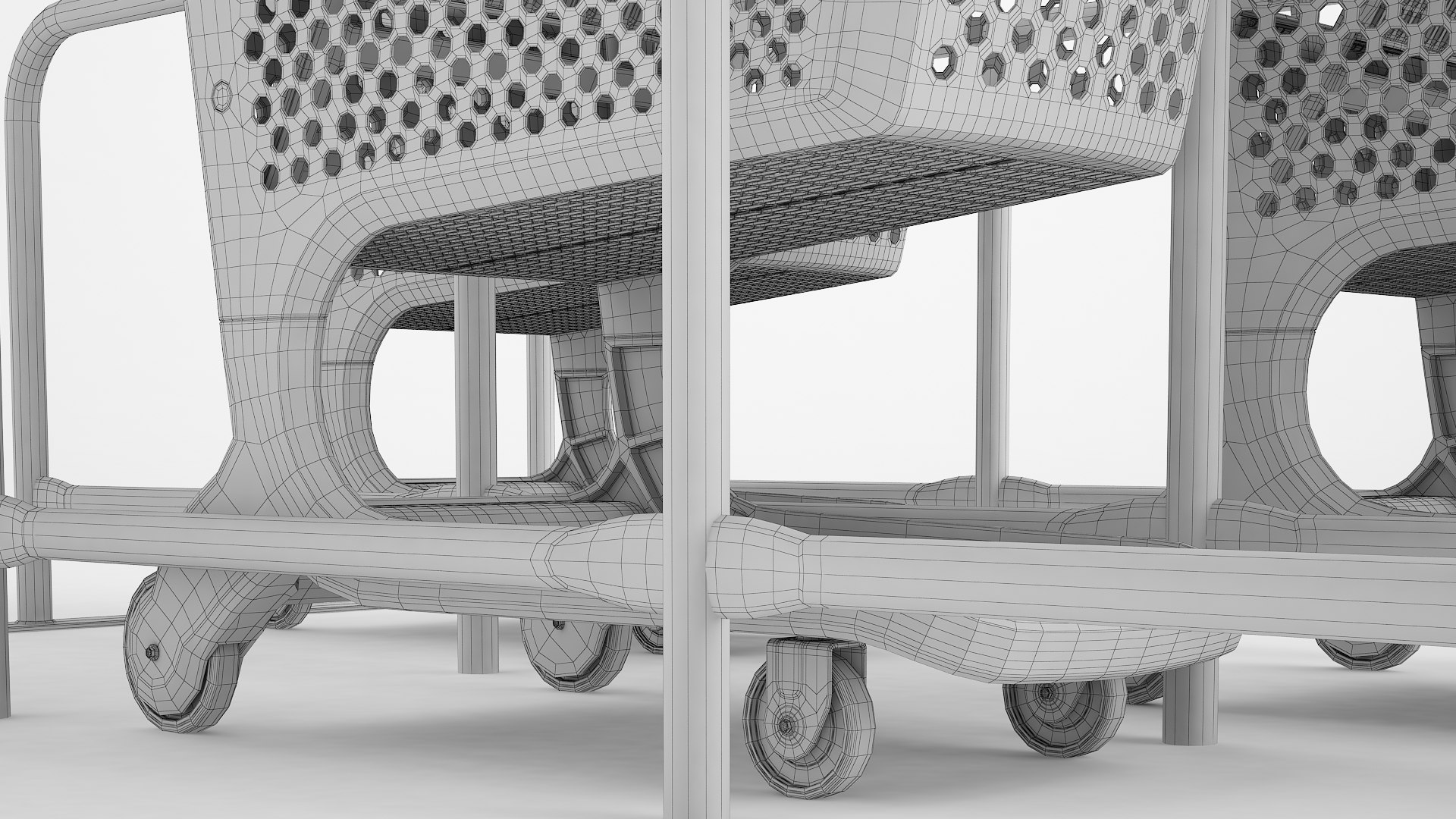 Shopping Cart Return 09 3D - TurboSquid 2032723