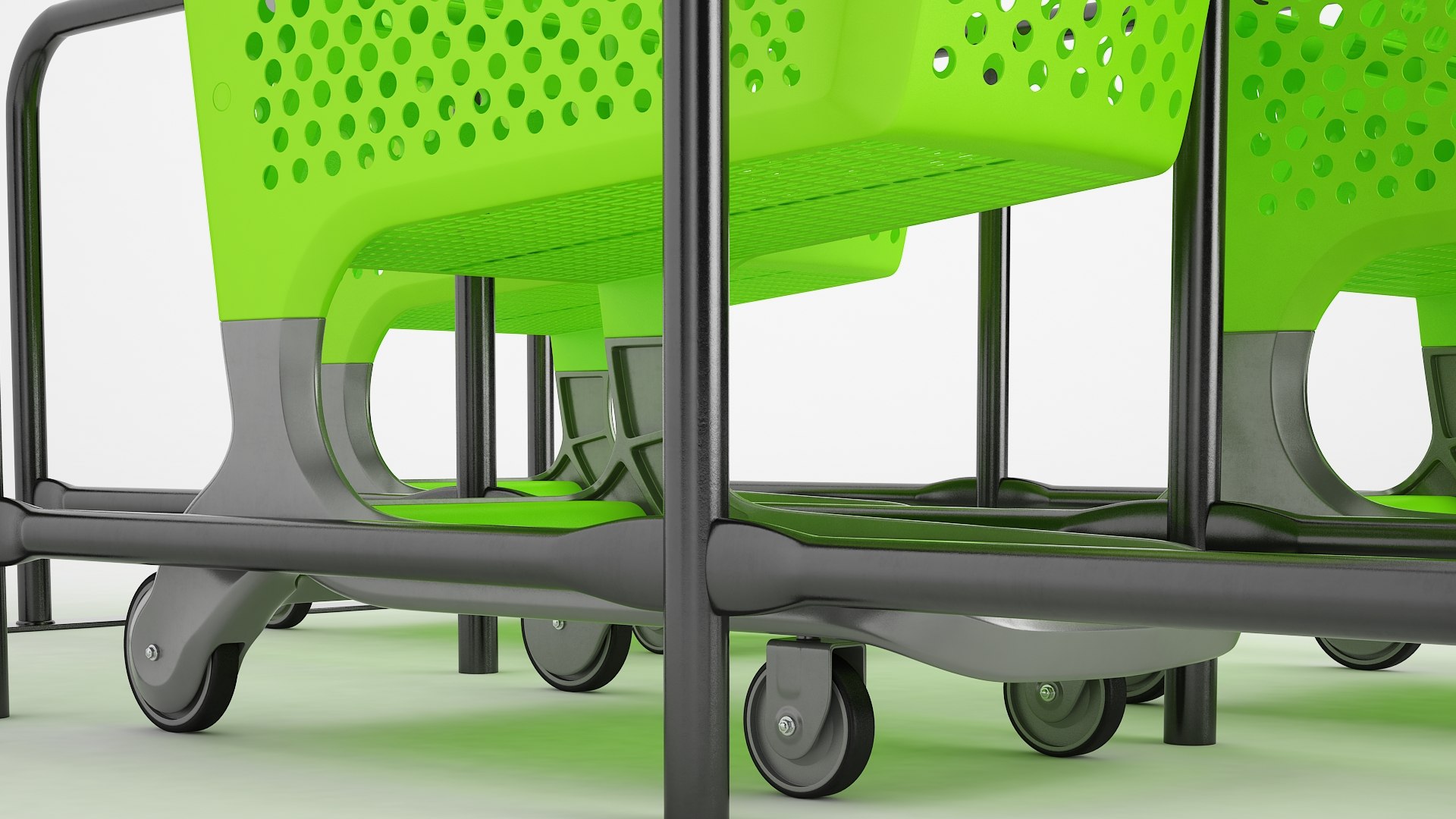 Shopping Cart Return 09 3D - TurboSquid 2032723