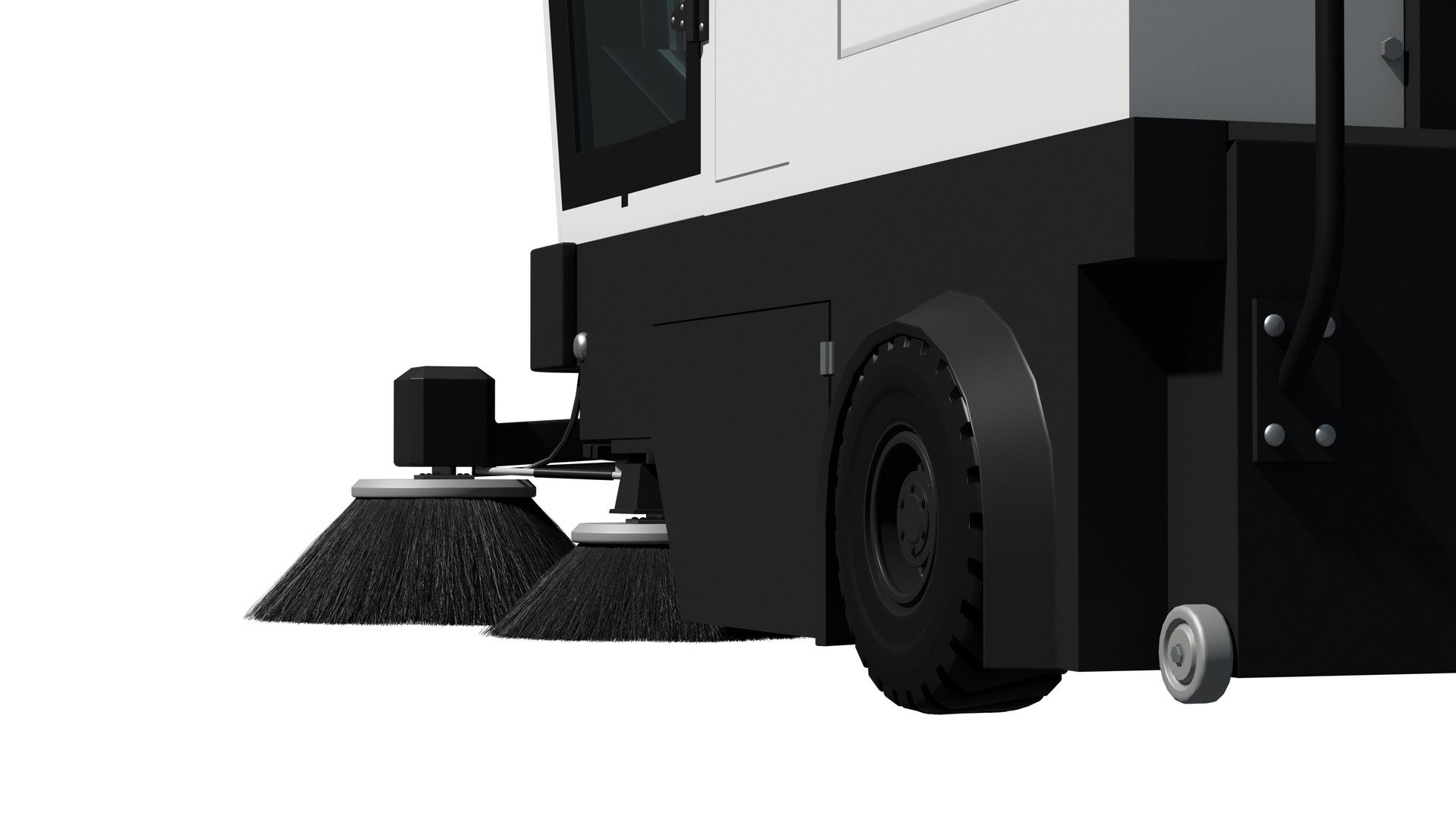 3D Electric Sweeper Sweeper Sanitation Electric Cleaning Environmental ...