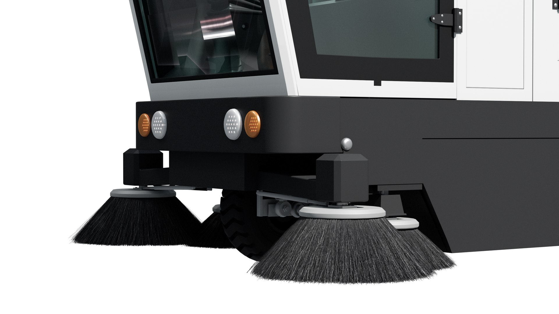 3D Electric Sweeper Sweeper Sanitation Electric Cleaning Environmental ...