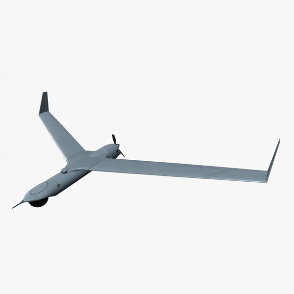 modelo 3d Activo - Ejército - Scan Eagle - MODELO 3D Low-poly ...