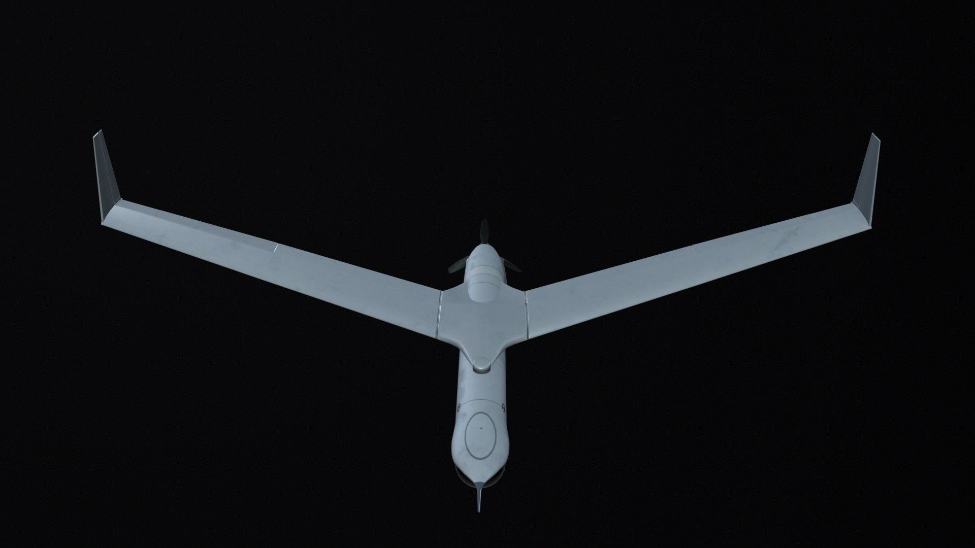 3D Asset - Army - Scan Eagle - 3D MODEL Low-poly - TurboSquid 2288620