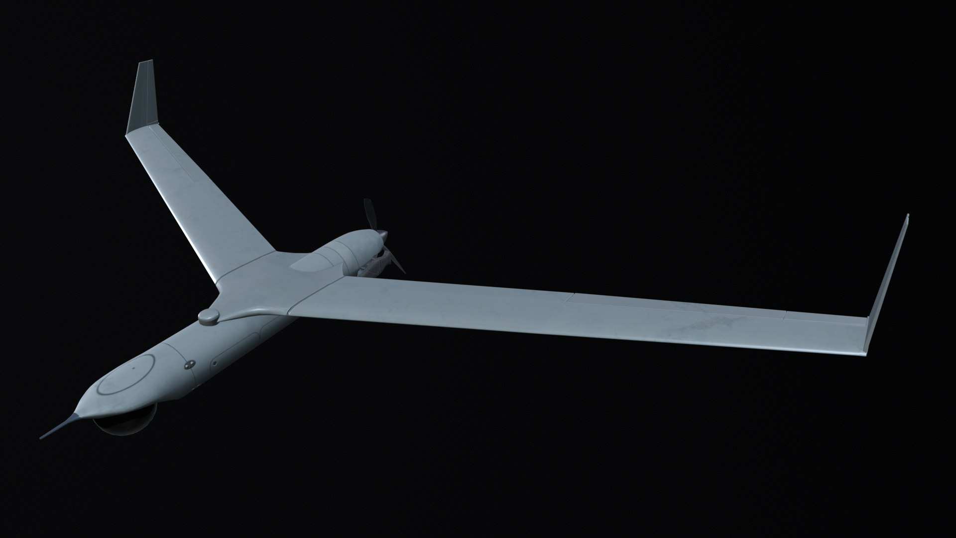 3D Asset - Army - Scan Eagle - 3D MODEL Low-poly - TurboSquid 2288620