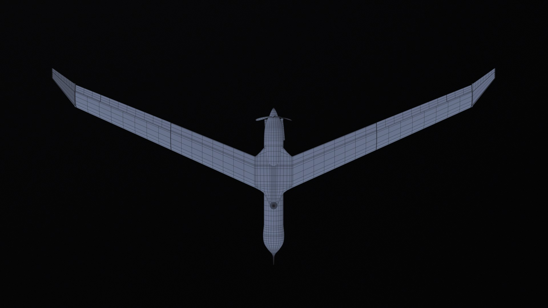 3D Asset - Army - Scan Eagle - 3D MODEL Low-poly - TurboSquid 2288620