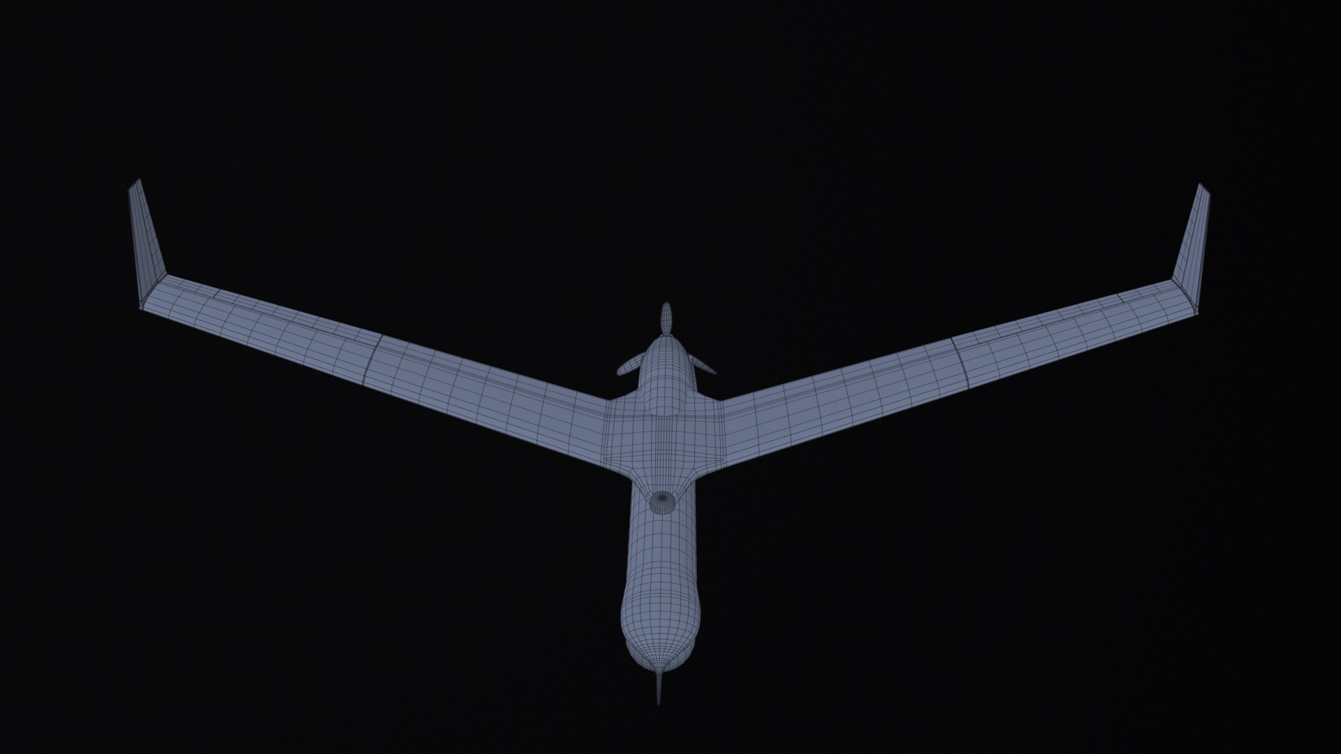 3D Asset - Army - Scan Eagle - 3D MODEL Low-poly - TurboSquid 2288620