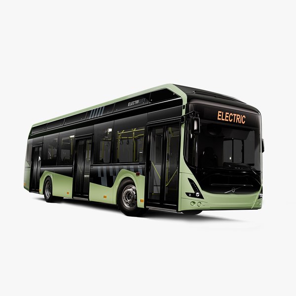 Modello 3D Volvo 7900 elettrico TurboSquid 1958747