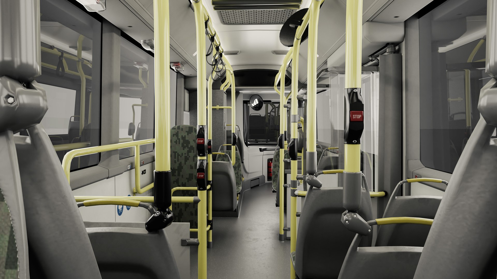 Volvo 7900 Electric Model - TurboSquid 1958747