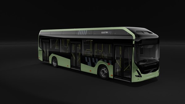 Volvo 7900 Electric model - TurboSquid 1958747