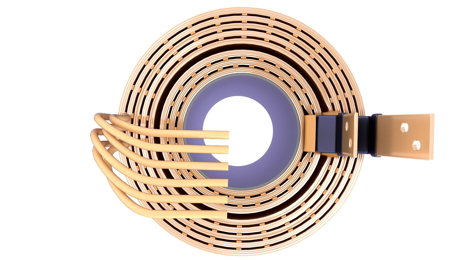 Transformer Coil 1 3D - TurboSquid 2257235