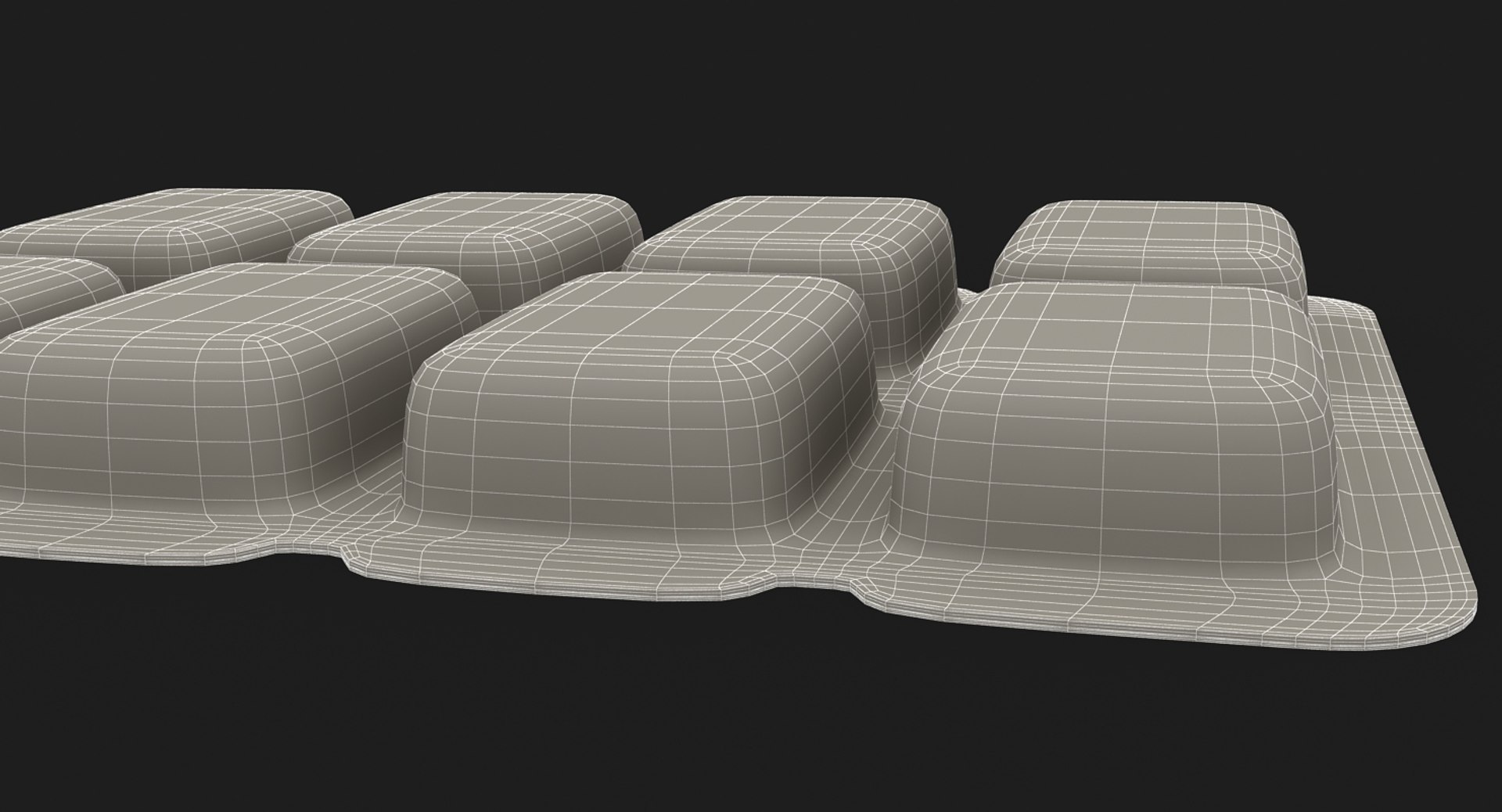 3D Gum Scanline Ready Model - TurboSquid 1242284