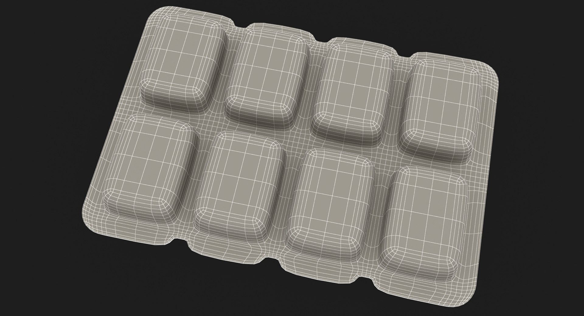 3D Gum Scanline Ready Model - TurboSquid 1242284