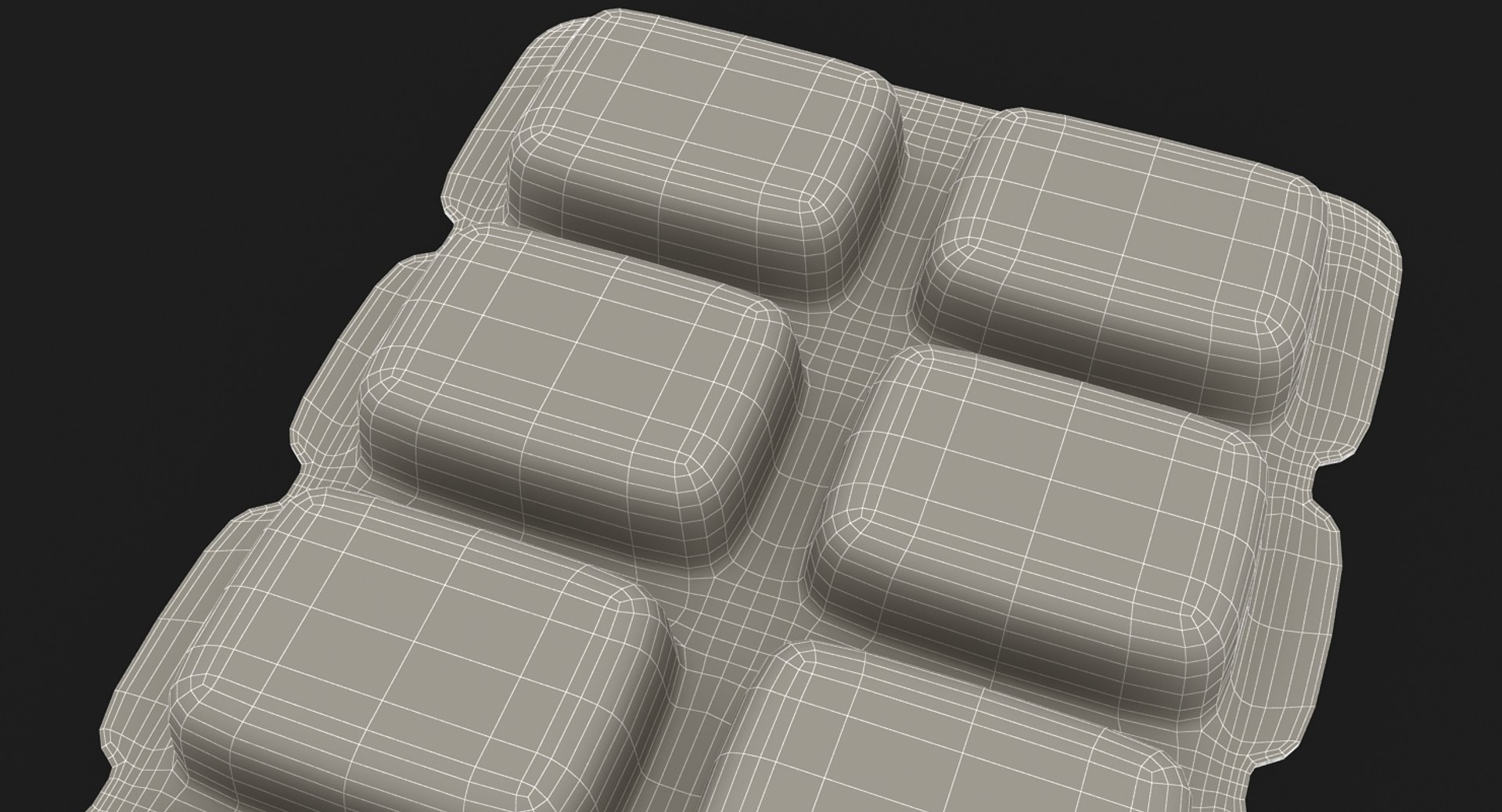 3D Gum Scanline Ready Model - TurboSquid 1242284