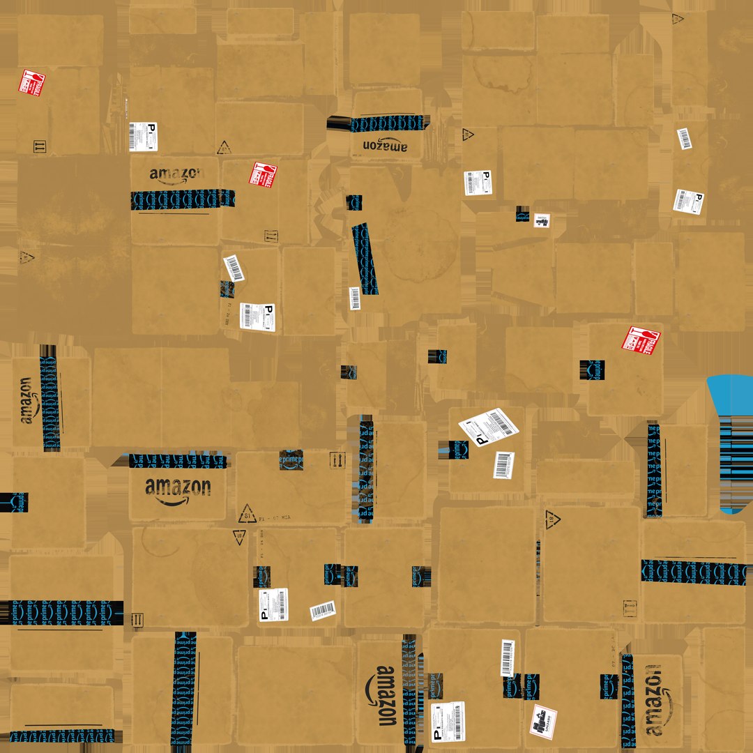 3D Ultimate Cardboard Box Pack With 8 - 4K Texture Sets - TurboSquid ...