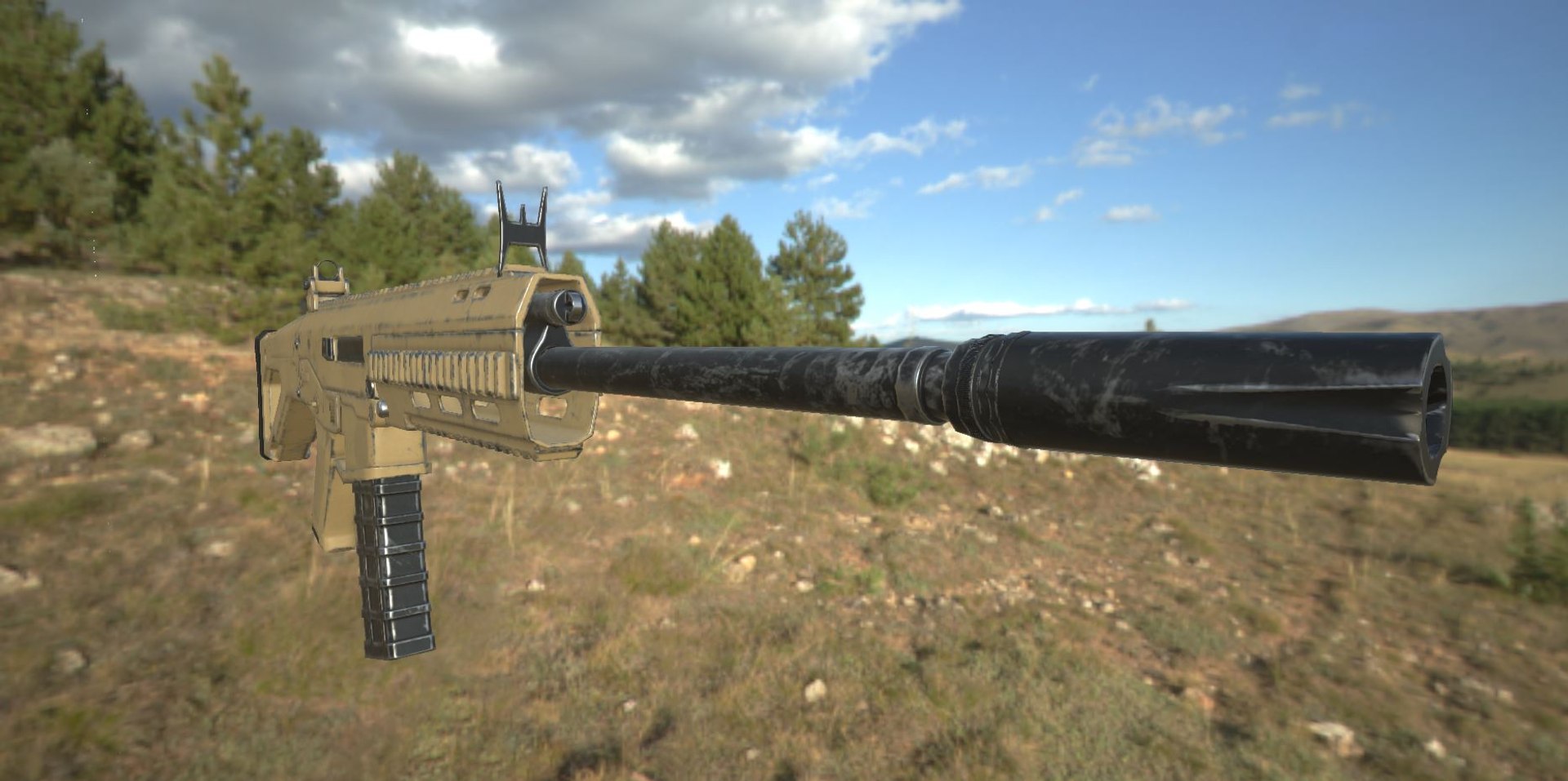 3D Remington Acr Model - TurboSquid 1316834