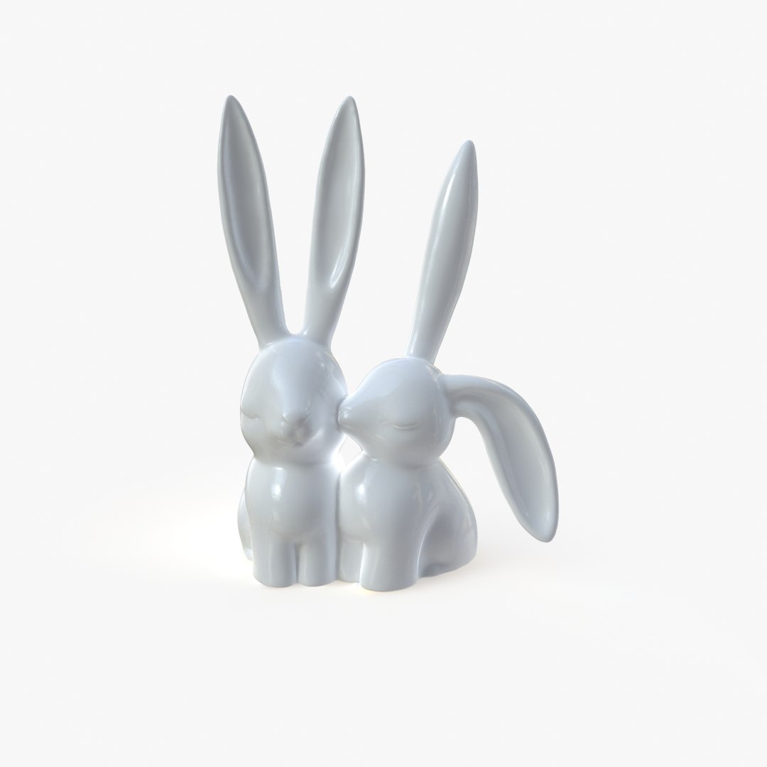 Bunny Rabbit 3D - TurboSquid 1201173