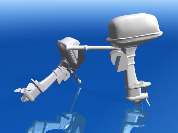 Outboard Motor 3D Models for Download | TurboSquid