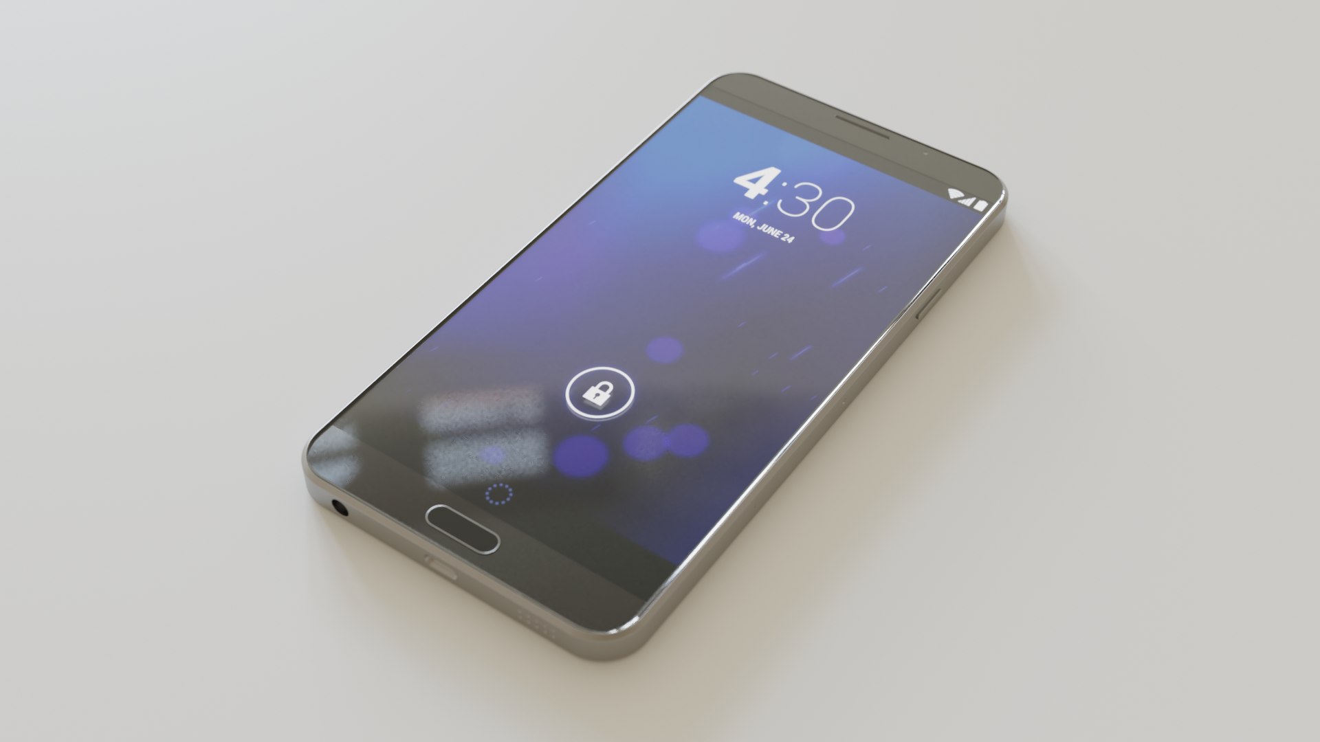 3D Blender Smartphone Model - TurboSquid 1493057