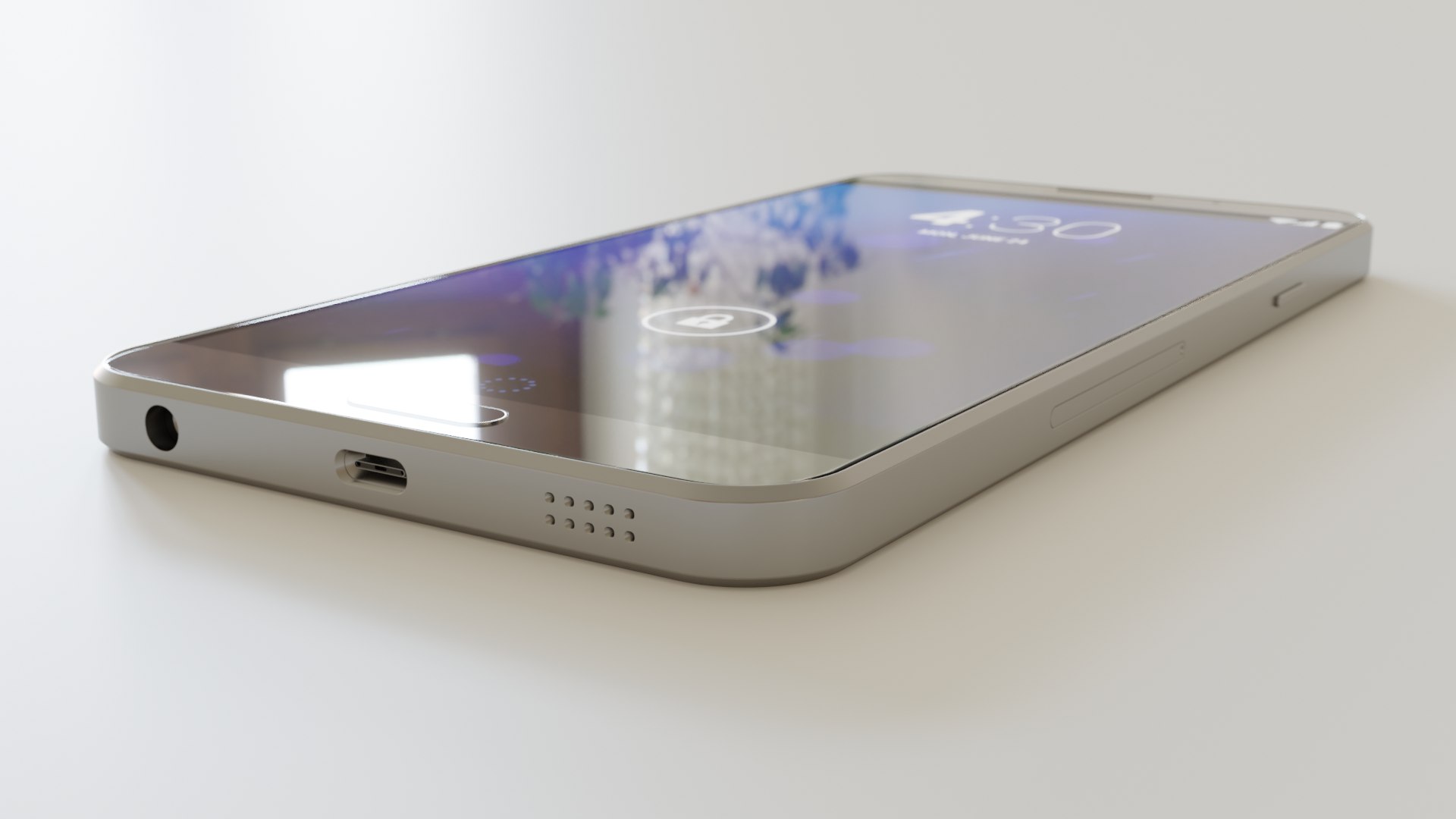 3D Blender Smartphone Model - TurboSquid 1493057