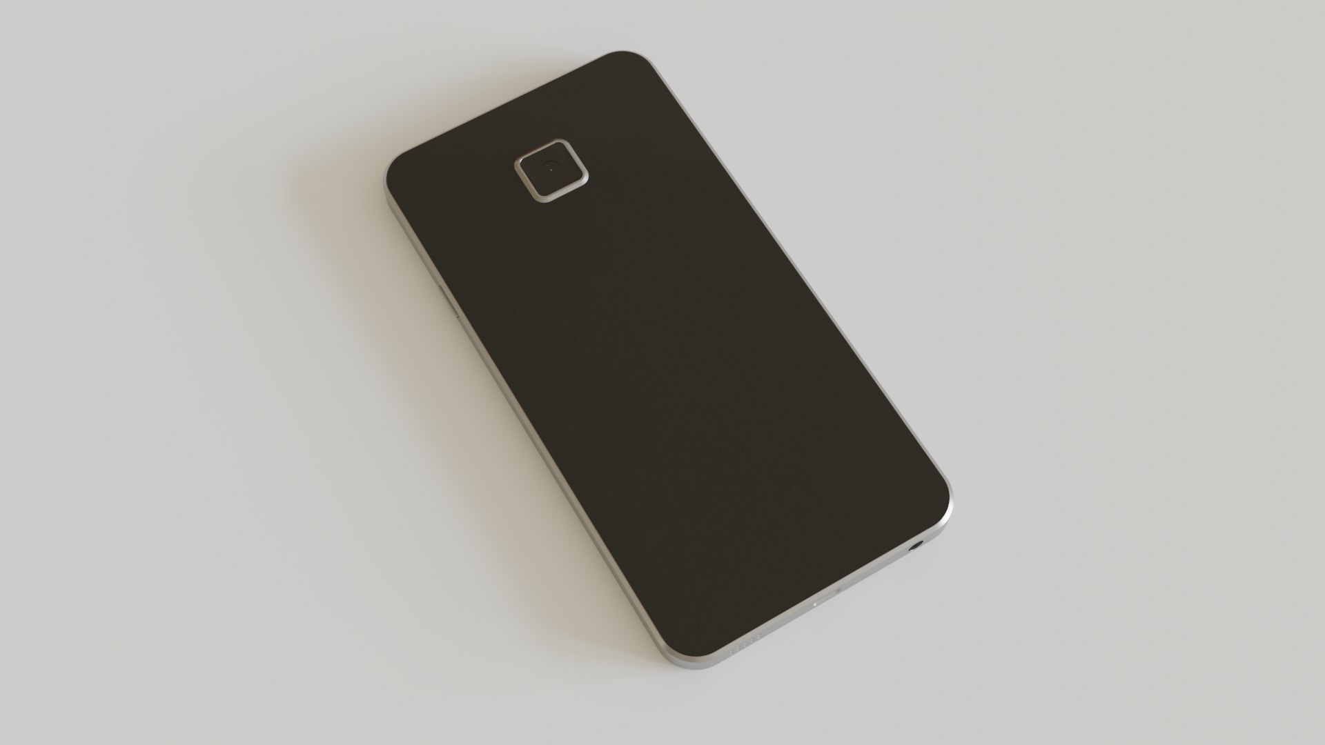 3D Blender Smartphone Model - TurboSquid 1493057