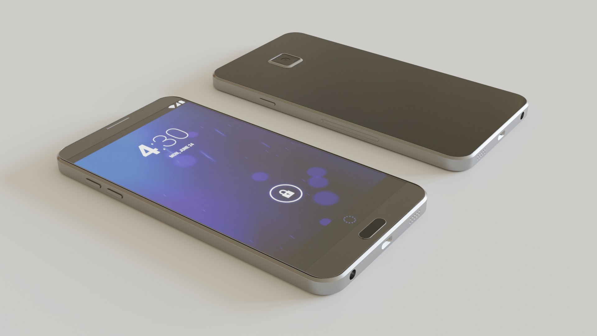 3D Blender Smartphone Model - TurboSquid 1493057