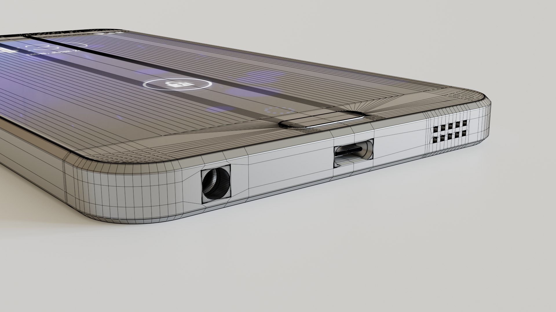 3D Blender Smartphone Model - TurboSquid 1493057