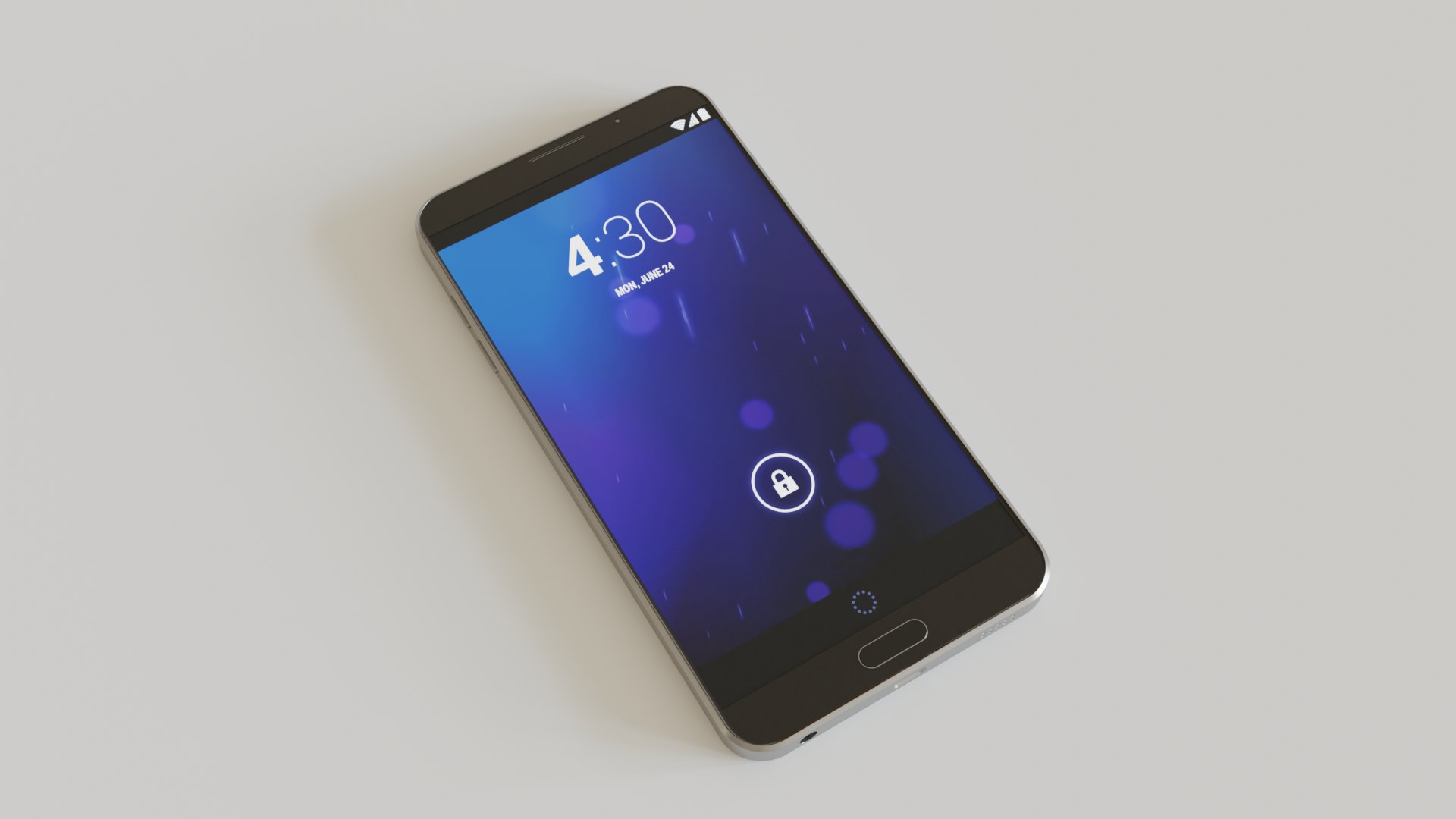 3D Blender Smartphone Model - TurboSquid 1493057