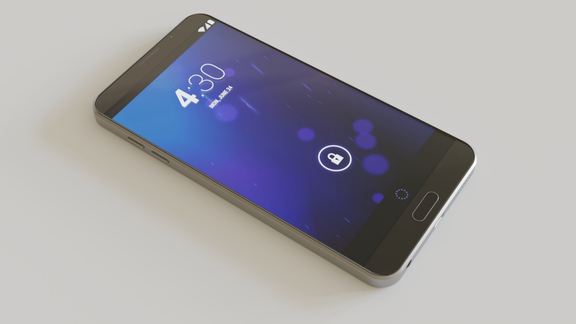 3D Blender Smartphone Model - TurboSquid 1493057