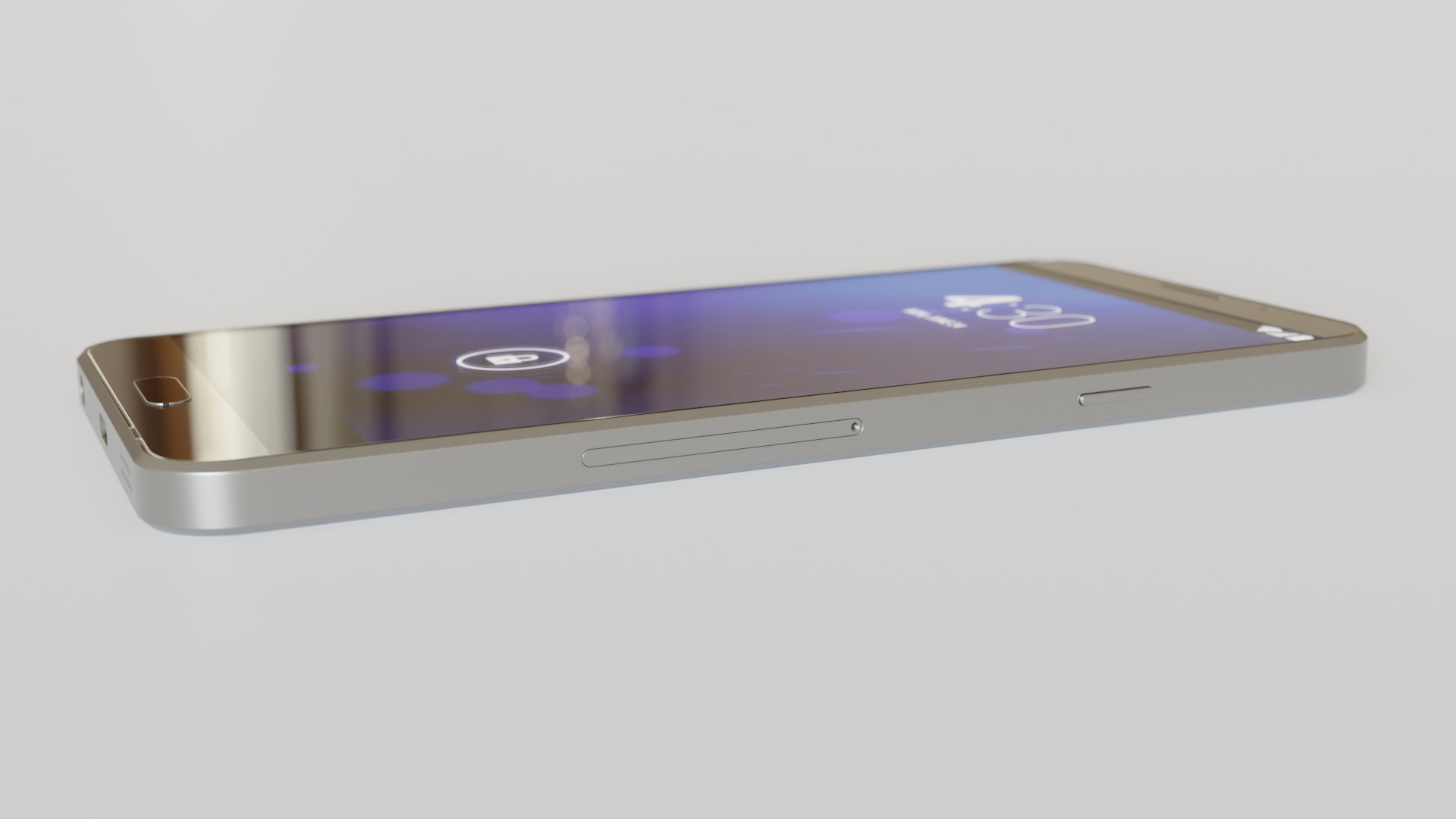3D Blender Smartphone Model - TurboSquid 1493057