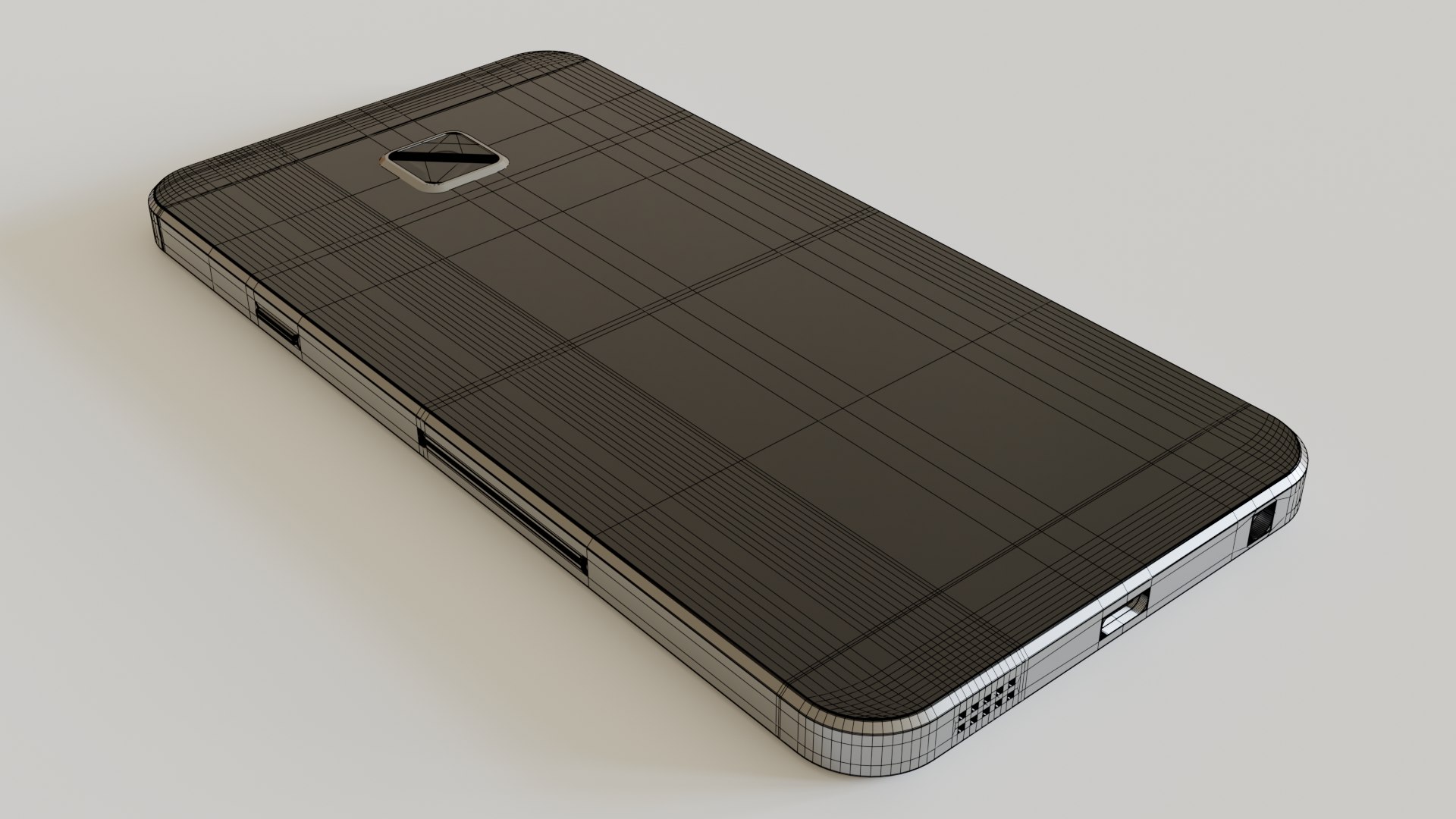 3D Blender Smartphone Model - TurboSquid 1493057