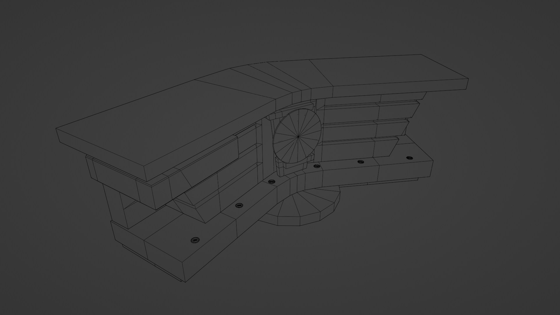 Free Sports Desk 3D Model - TurboSquid 1919162