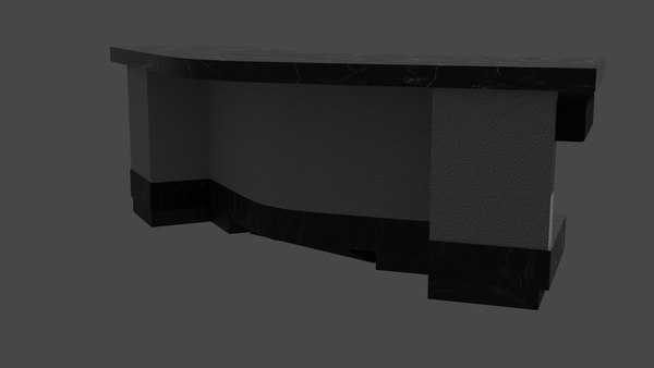 Free Sports Desk 3D model - TurboSquid 1919162