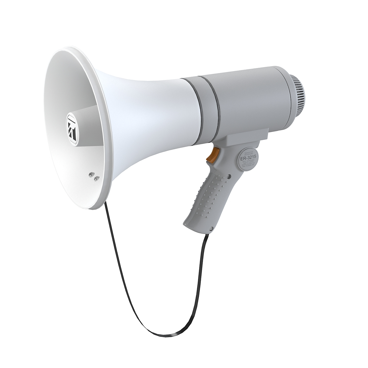 electric megaphone speaker 3ds