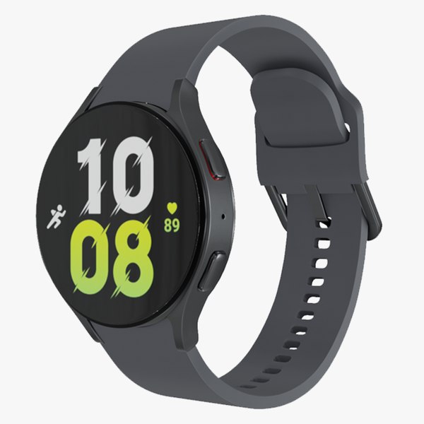 modelo 3d Samsung Galaxy Watch 5 - Graphite - TurboSquid 1963402