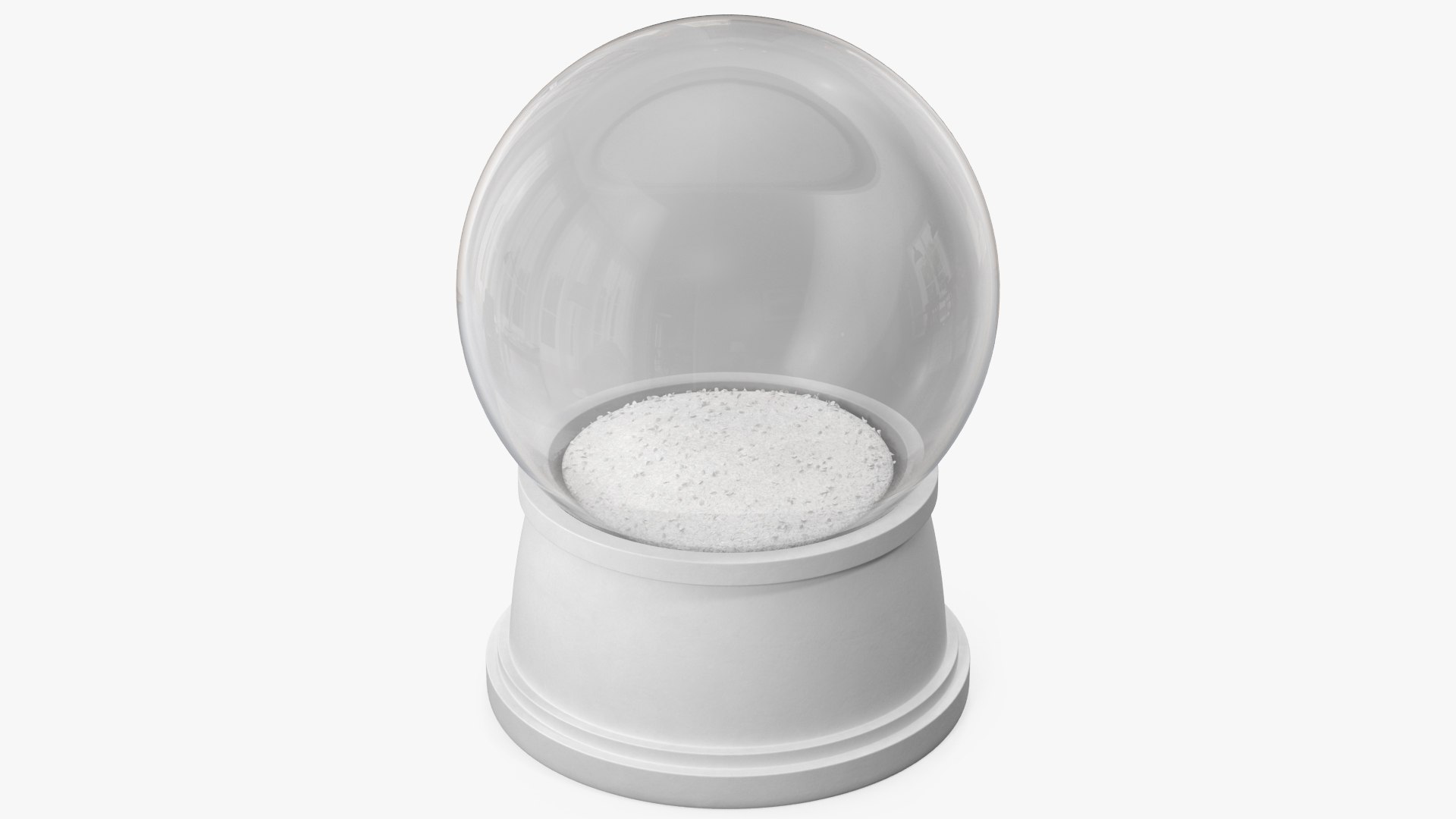 3D Snow Globe Model - TurboSquid 1479424