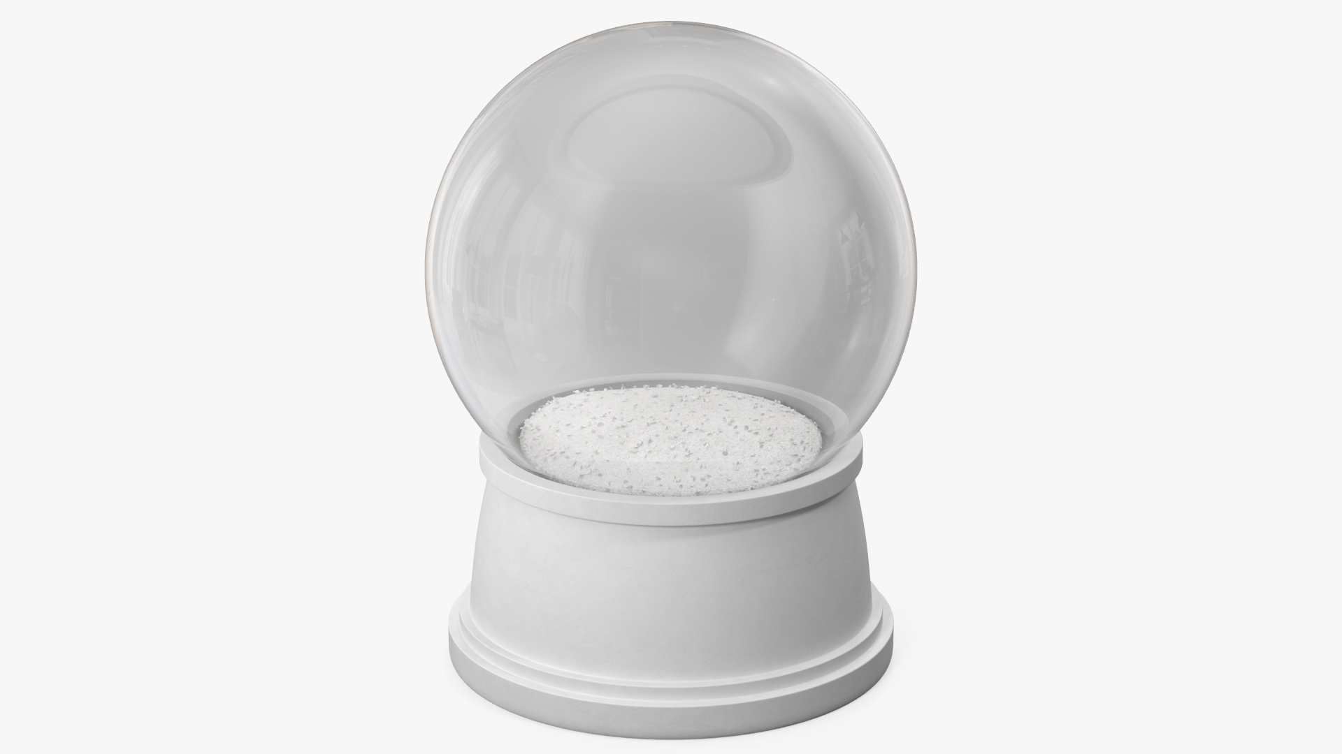 3D Snow Globe Model - TurboSquid 1479424